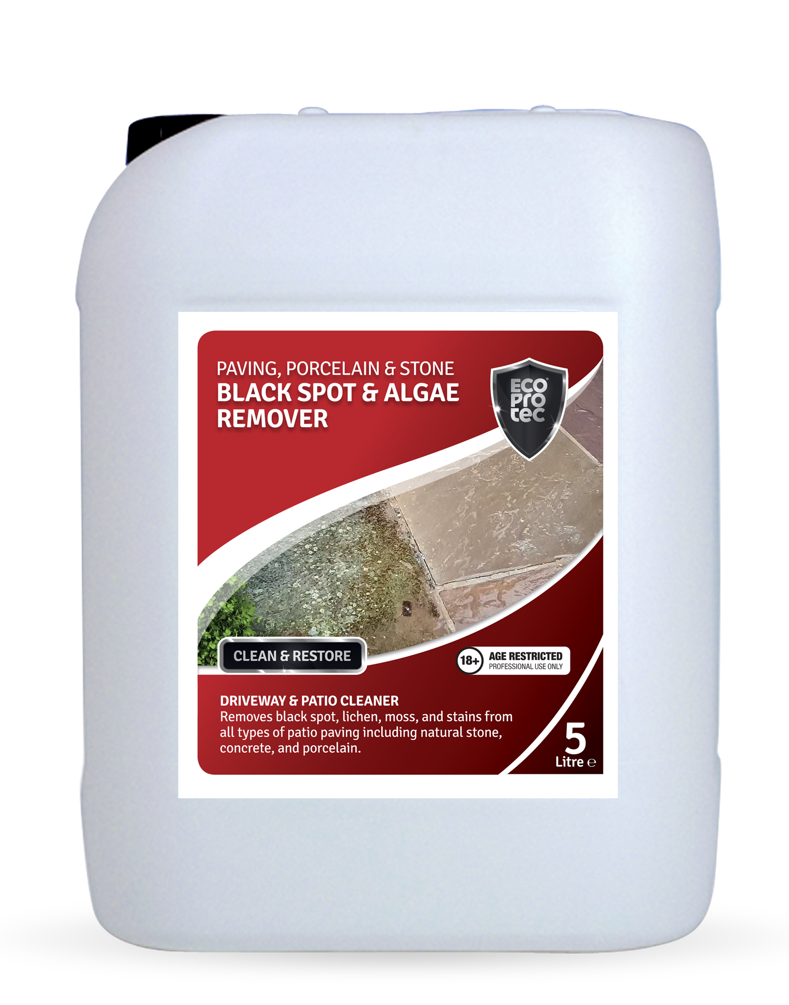LTP Ecoprotec Black Spot & Algae Remover - 5L – Stone Saver