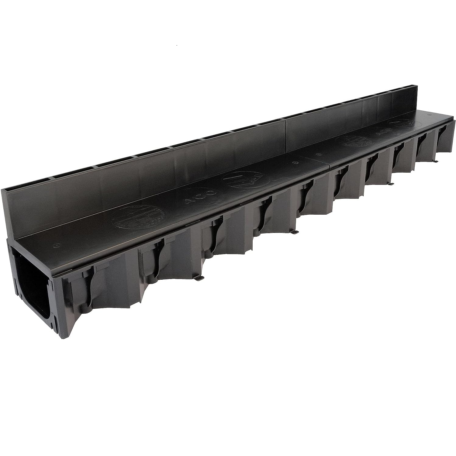 ACO HexDrain - Brickslot Plastic Channel & Thin Grate – Stone Saver