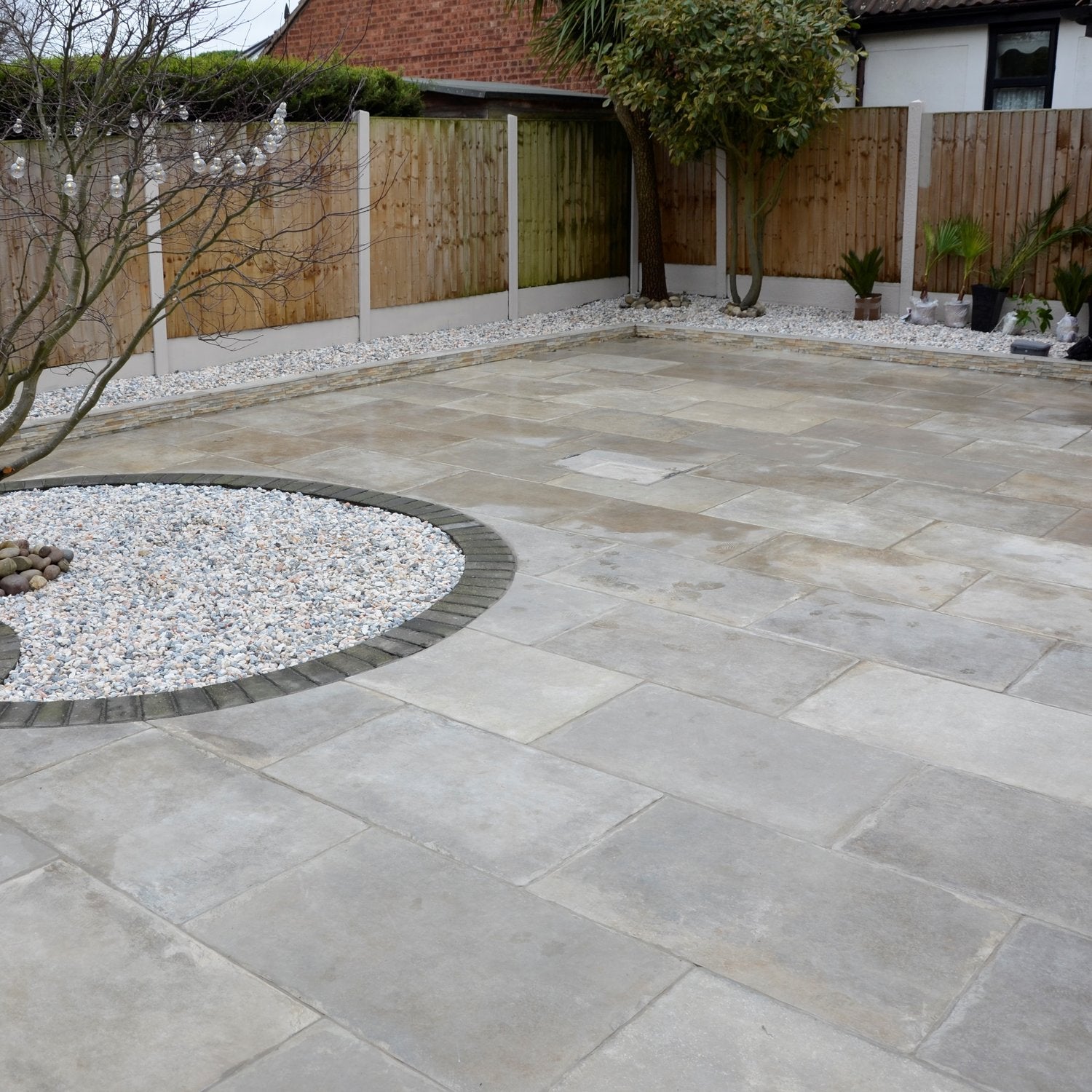 Rustico Cenere - Grey Porcelain Paving Tiles - 900 x 600 x 20mm – Stone Saver