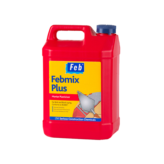 Everbuild Febmix Plus - 5L – Stone Saver