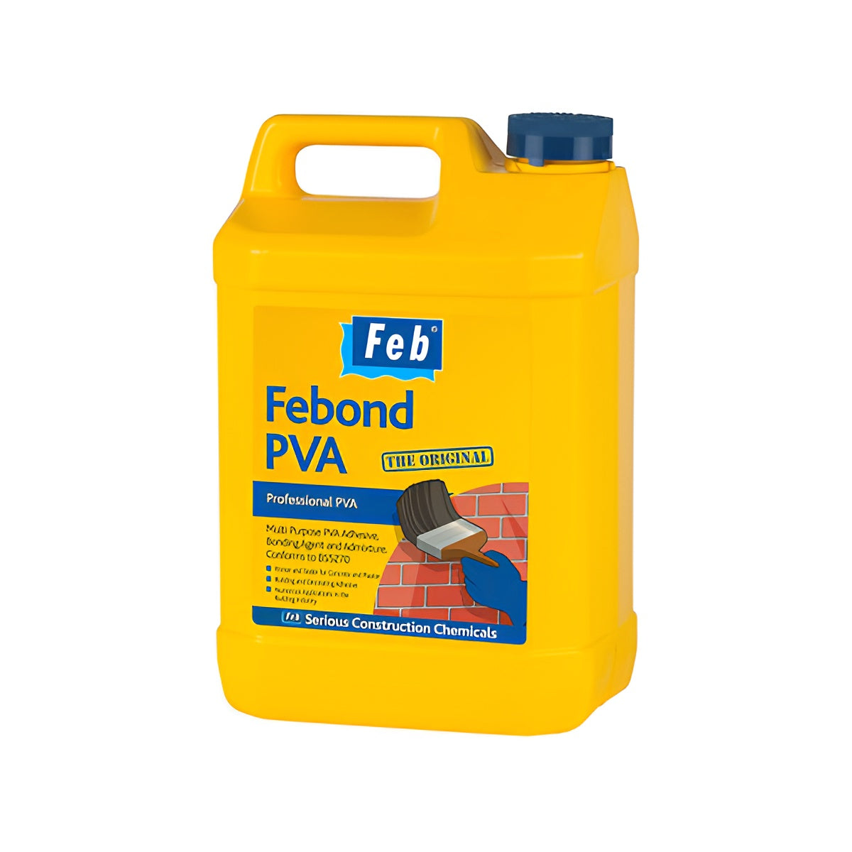Everbuild Febond PVA Original - 5L – Stone Saver