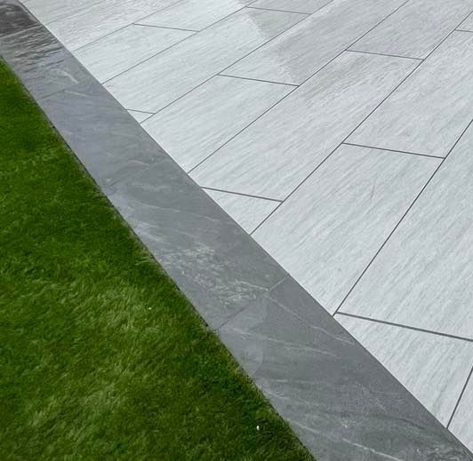 Porcelain Edging, Planks & Setts – Stone Saver
