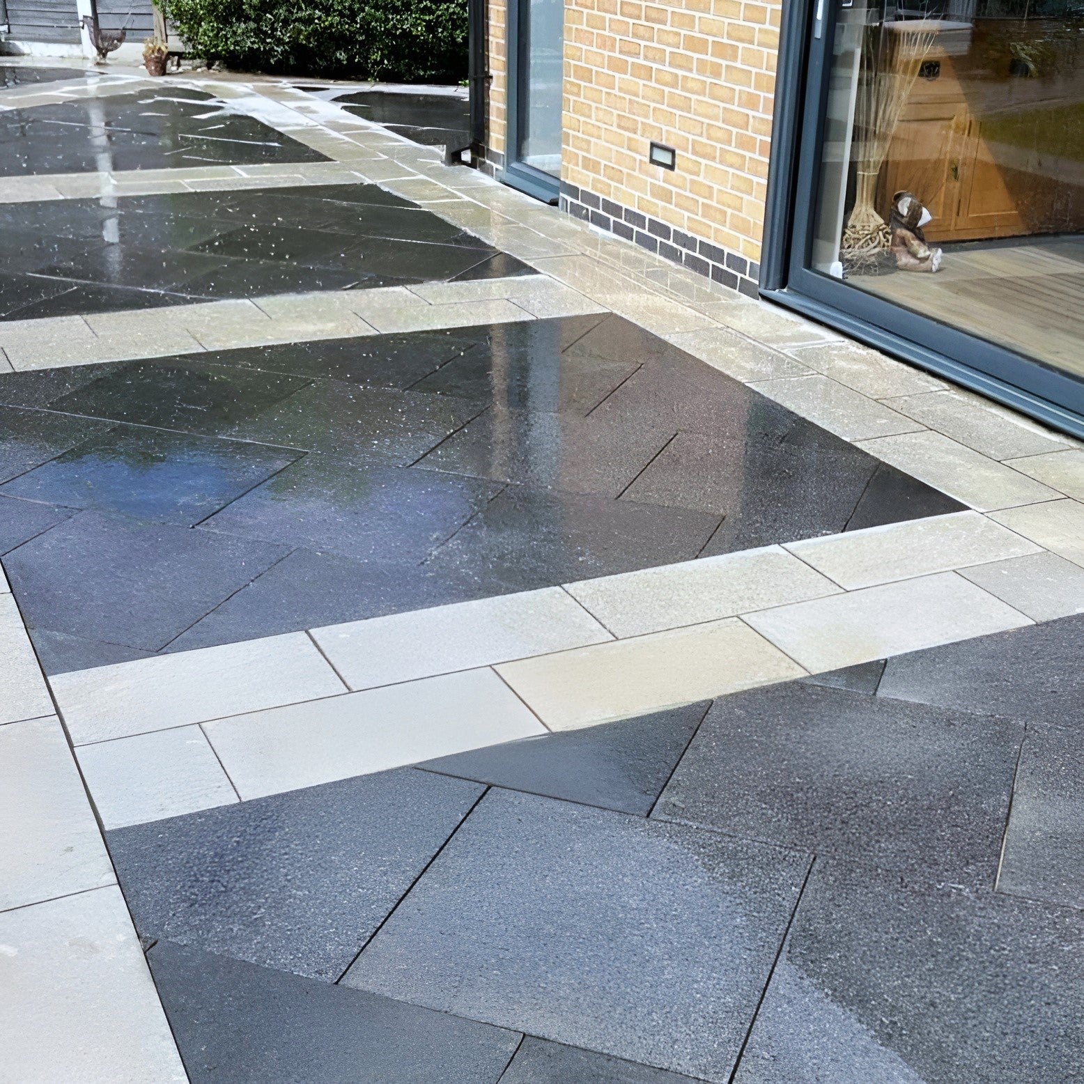 Black Granite Slabs