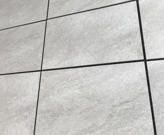 Castle - Grey Porcelain Paving Tiles - 900 x 600 x 20mm – Stone Saver