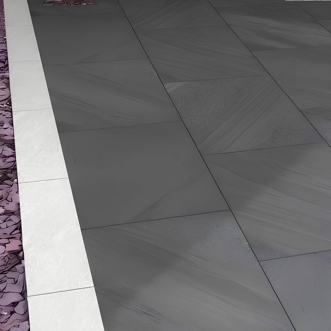 Quartz White - Porcelain Planks - 900 x 200 x 20mm – Stone Saver