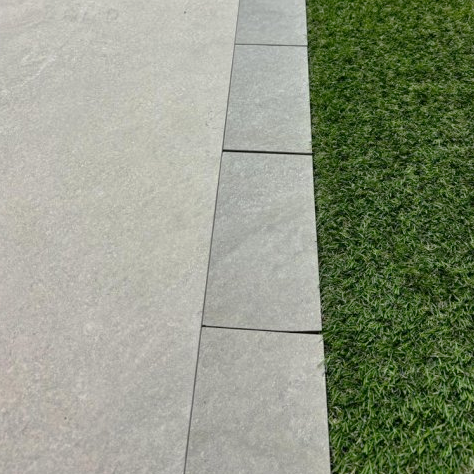 Castle - Grey Porcelain Setts - 200 x 100 x 20mm – Stone Saver