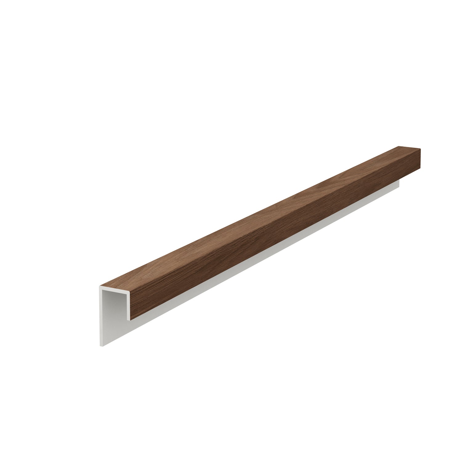 VOX Kerrafront Dark - Brown PVC Cladding - Universal Trim - 3000 x 50 ...