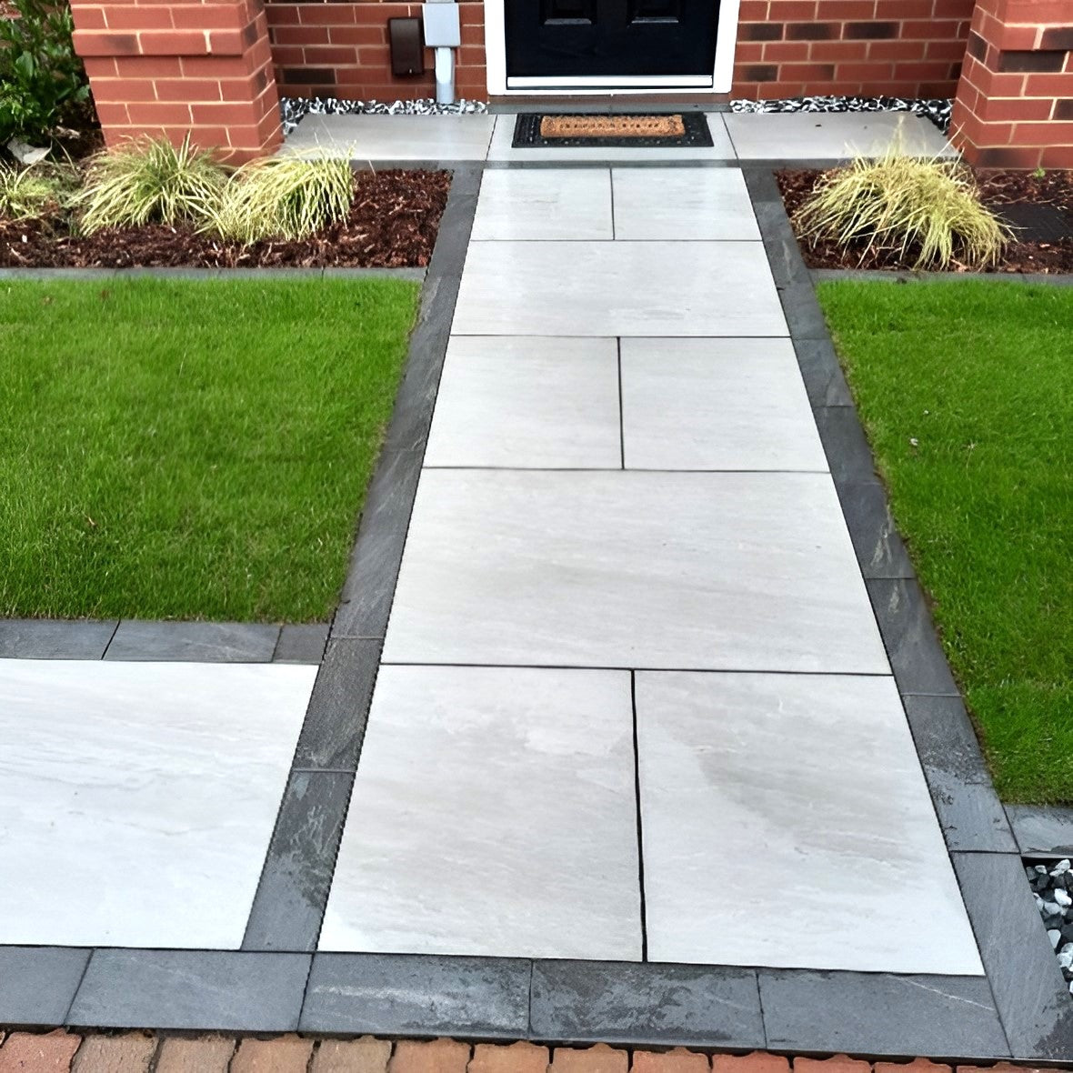 Anthracite - Black Porcelain Setts - 200 x 100 x 20mm – Stone Saver