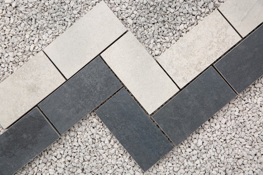 Anthracite - Black Porcelain Setts - 200 x 100 x 20mm – Stone Saver