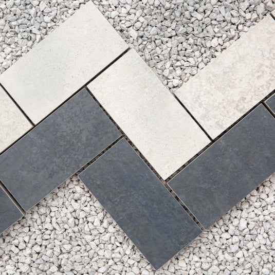Anthracite - Black Porcelain Setts - 200 x 100 x 20mm – Stone Saver