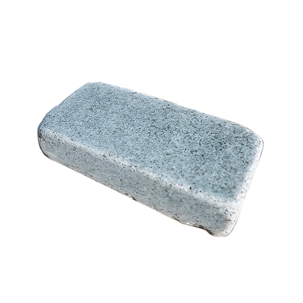 Dark Grey Granite Block Paving - 200 x 100 x 50mm - Sawn, Tumbled & Ho ...