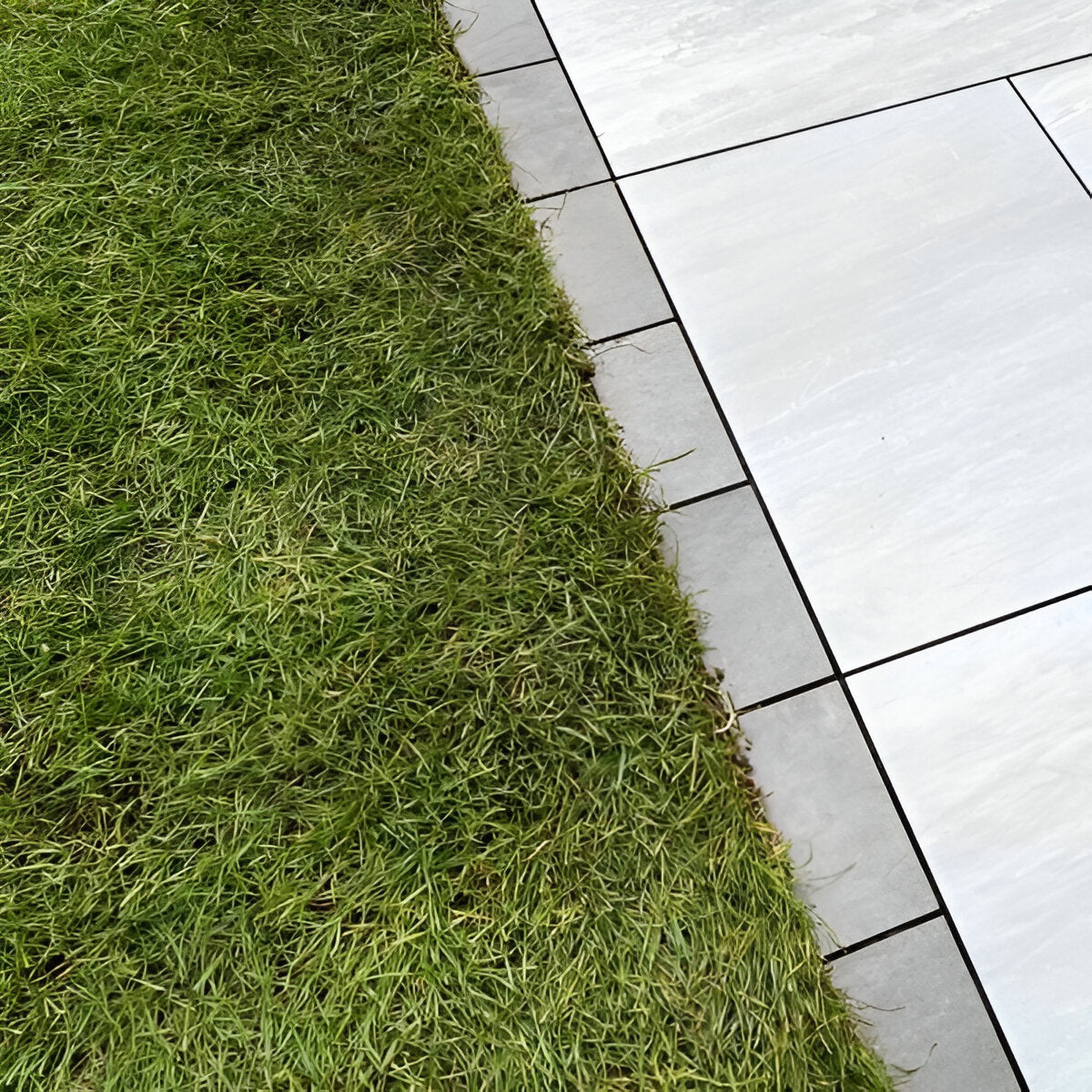 Castle - Grey Porcelain Setts - 200 x 100 x 20mm – Stone Saver