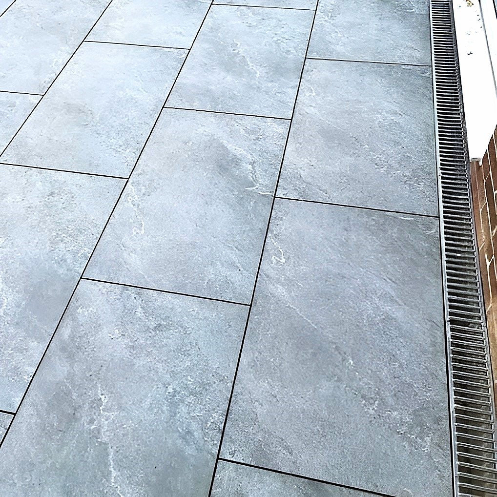 Himalayan - Black Porcelain Paving Tiles - 900 x 600 x 20mm – Stone Saver