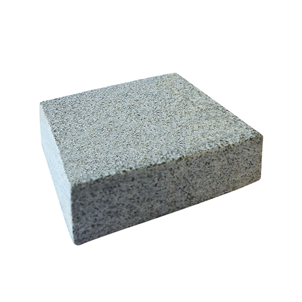 Dark Grey Granite Block Paving - 150 x 150 x 50mm - Sawn & Flamed ...