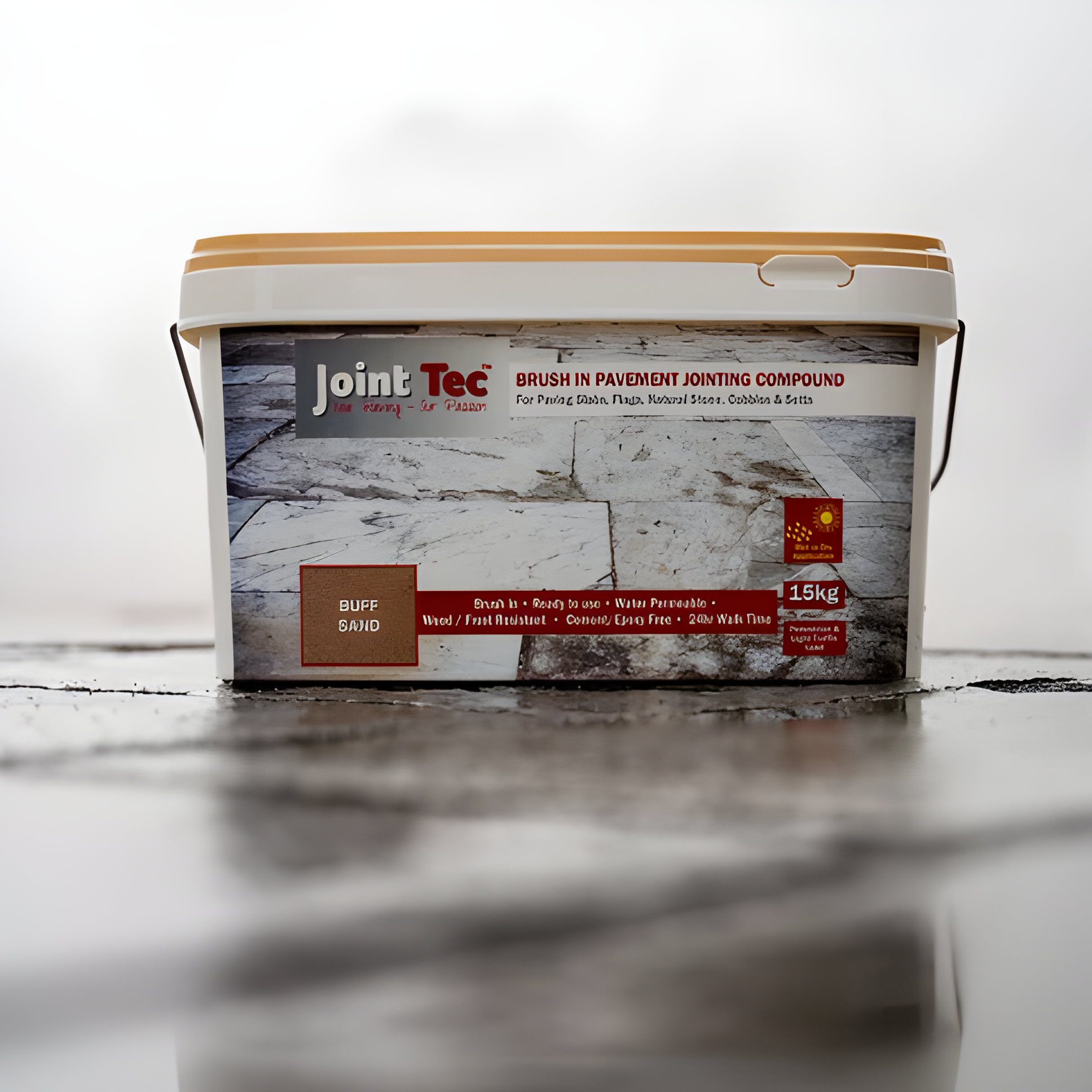 JOINT TEC Jointing Mortar - 15KG – Stone Saver