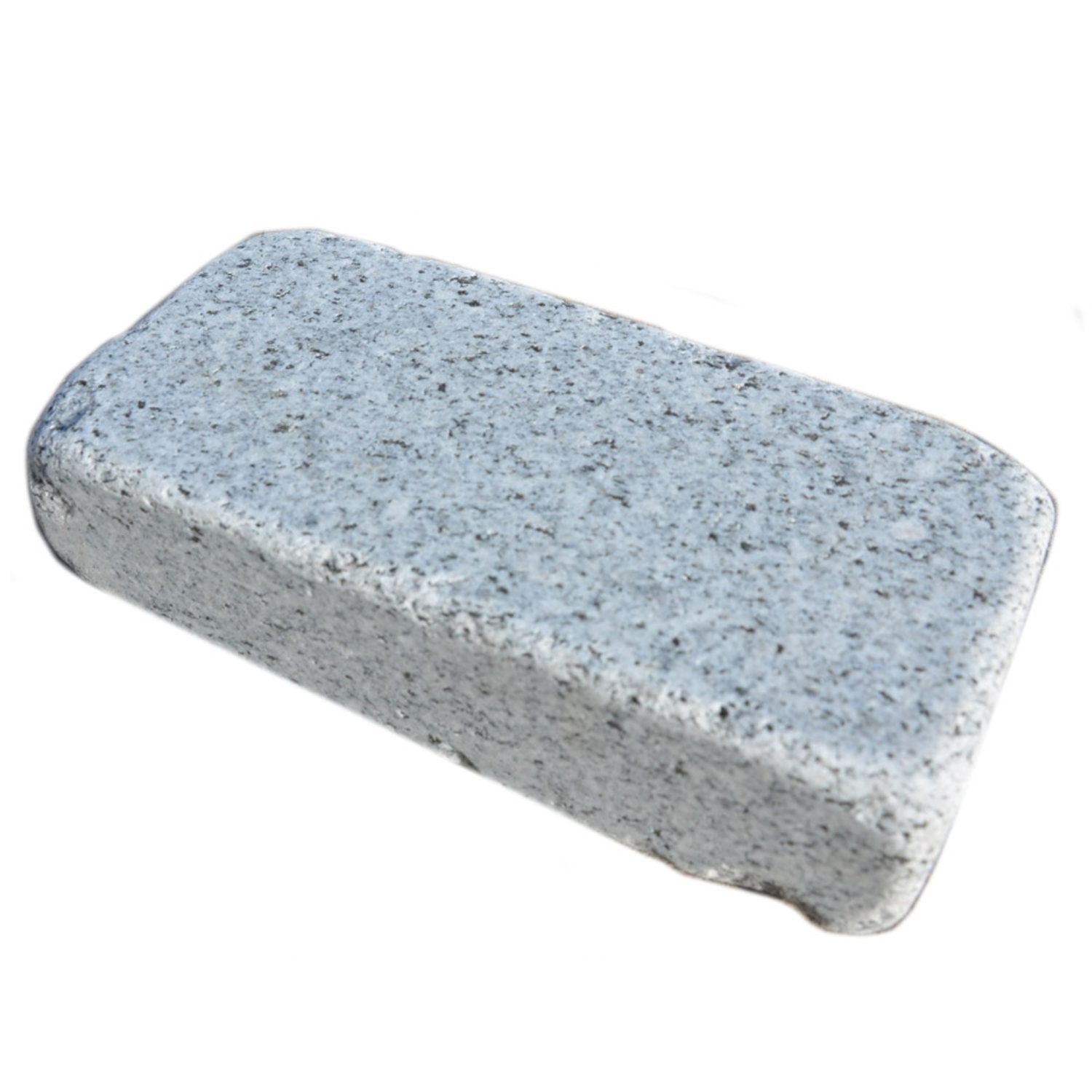 Light Grey Granite Block Paving - 200 x 100 x 50mm - Sawn, Tumbled & H ...