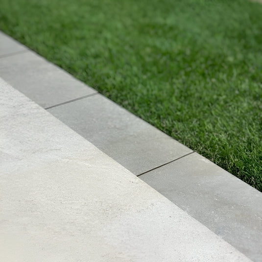 Castle - Grey Porcelain Setts - 200 x 100 x 20mm – Stone Saver