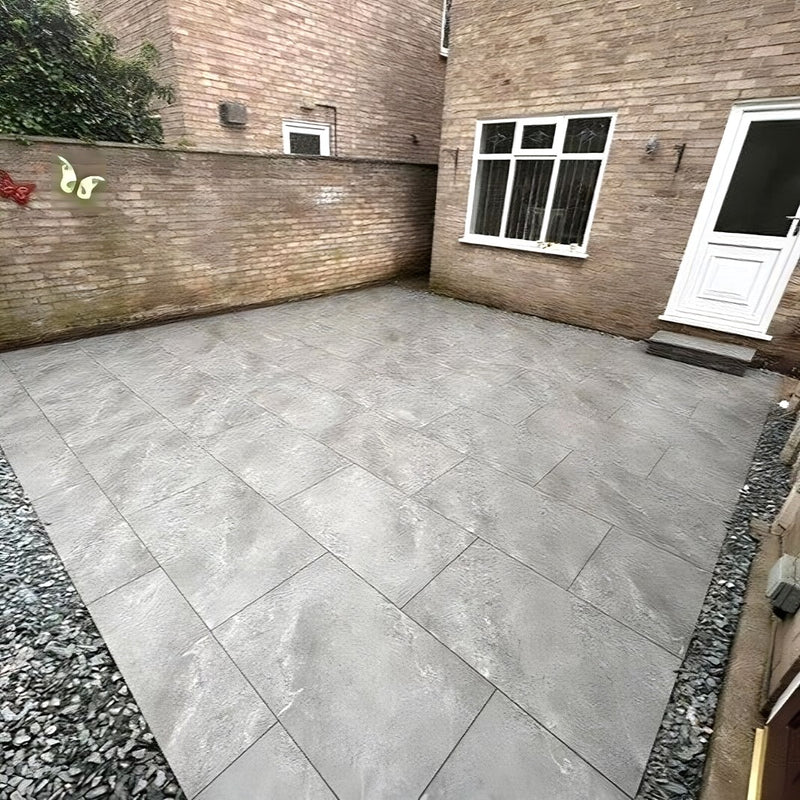 Himalayan - Grey Porcelain Paving Tiles - 900 x 600 x 20mm – Stone Saver