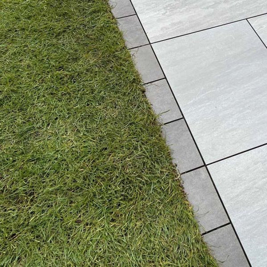 Castle - Grey Porcelain Setts - 200 x 100 x 20mm – Stone Saver