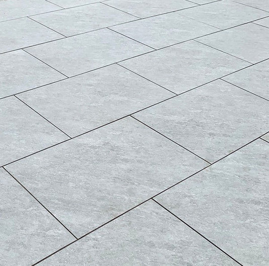 Universal - Grey Porcelain Paving Tiles - 900 x 600 x 20mm – Stone Saver