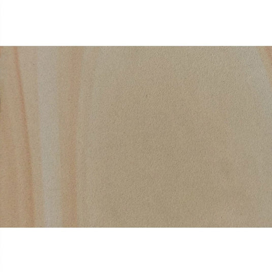 Buff Indian Sandstone Paving - 295 x 295 x 22mm - Sawn & Sandblasted ...