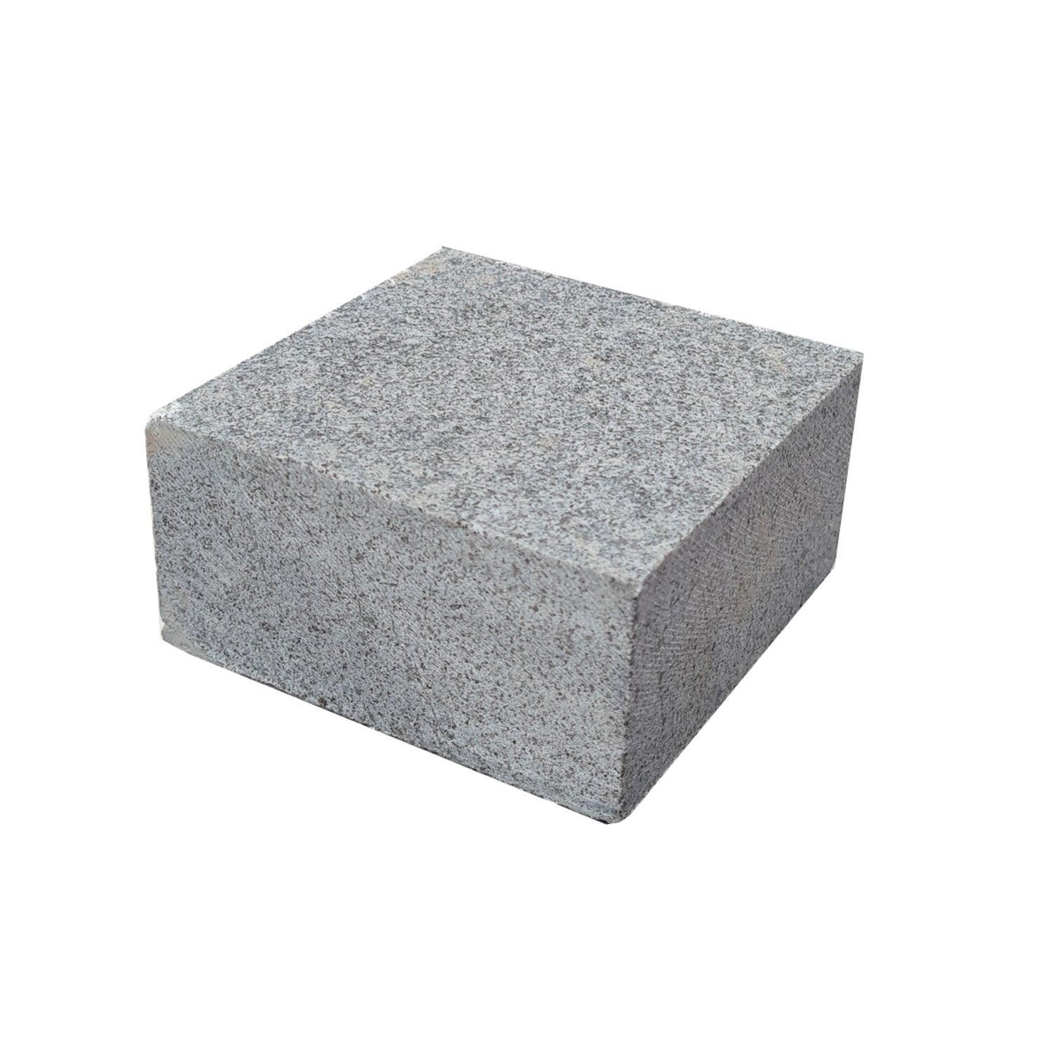 Dark Grey Granite Block Paving - 100 x 100 x 50mm - Sawn & Flamed ...